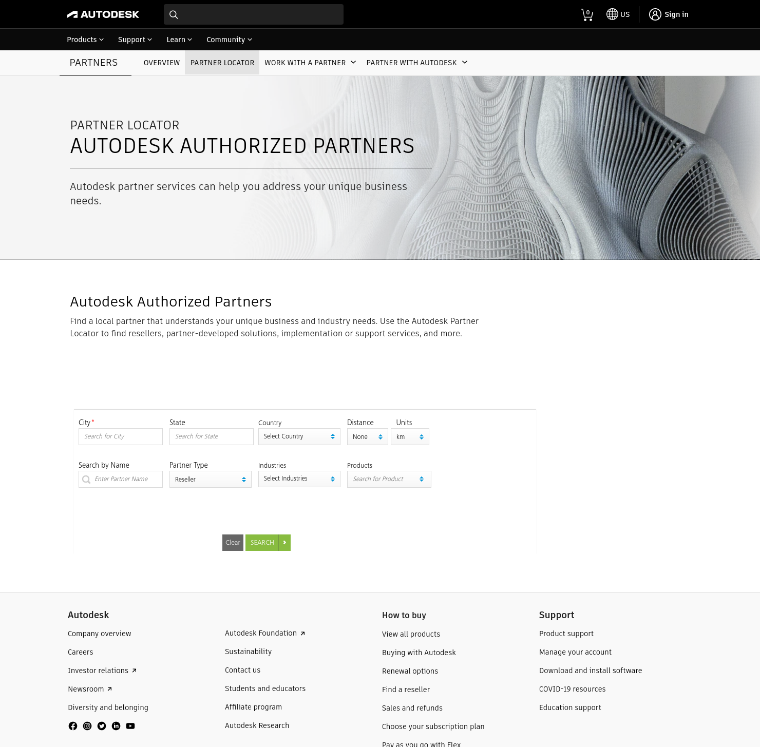Partner Locator | Locate an Autodesk Reseller | Autodesk | Autodesk