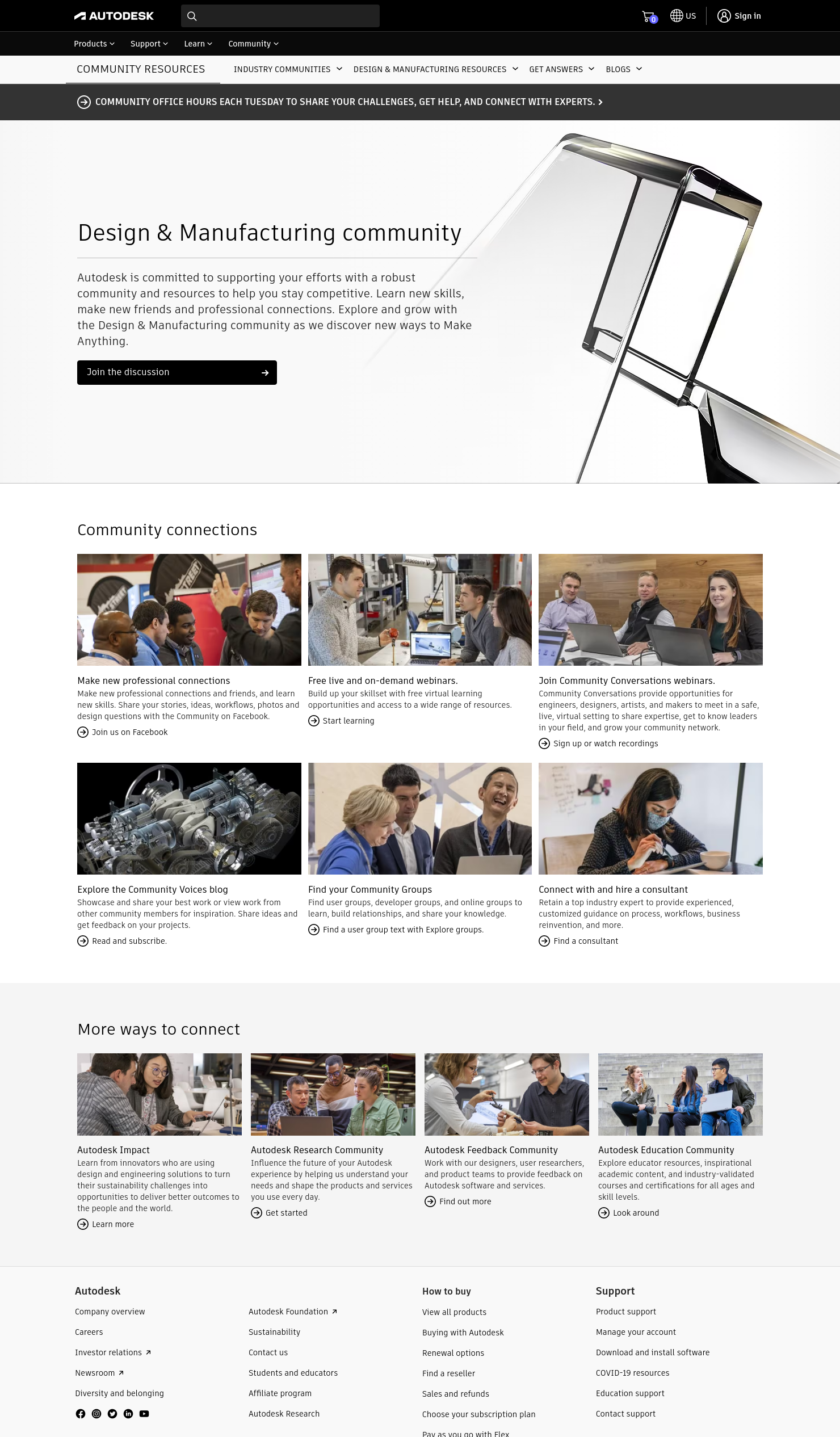Meet your industry community | Autodesk