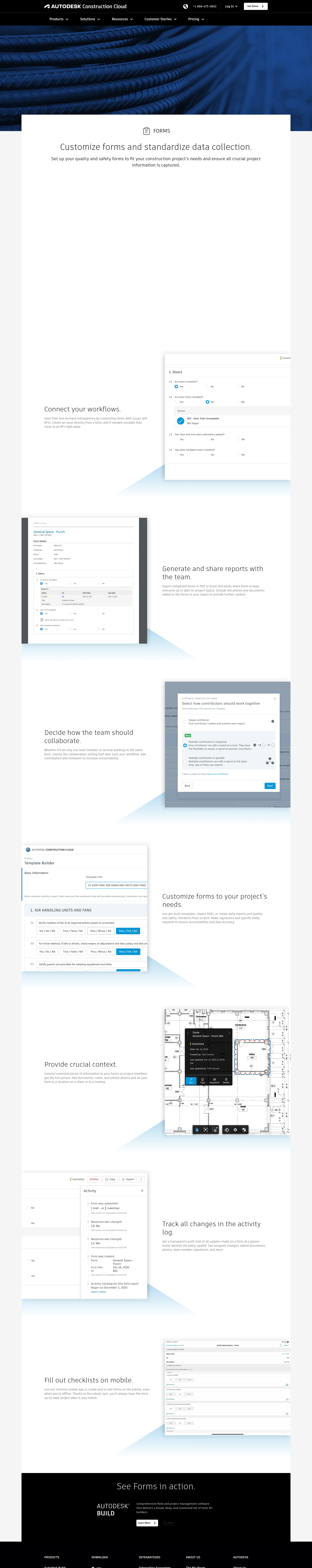 Construction Forms And Contracts Software Autodesk Construction Cloud Autodesk